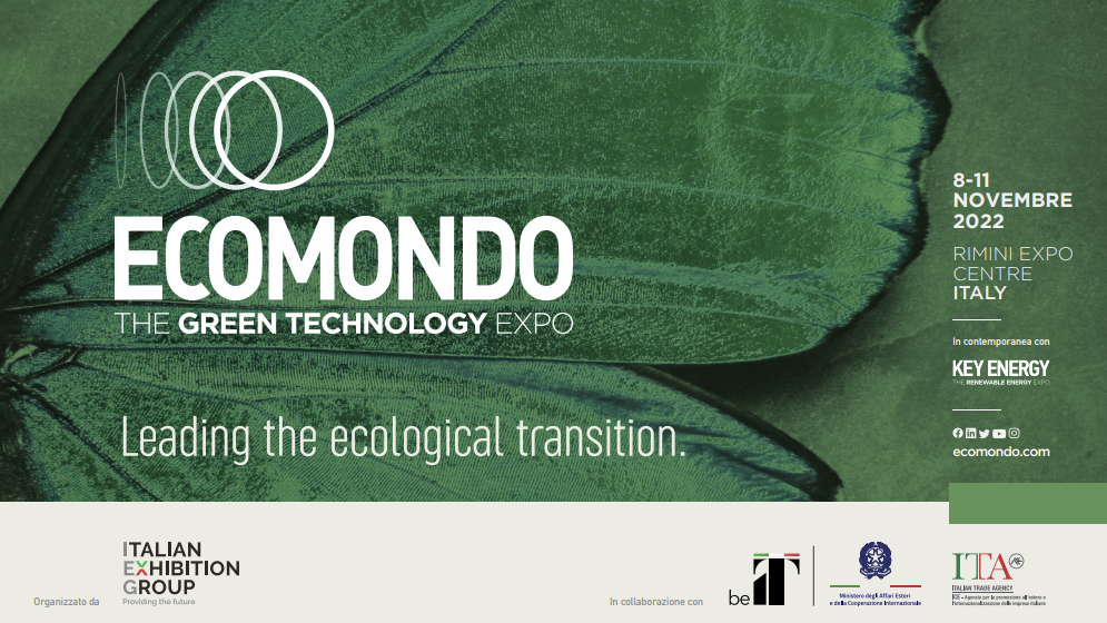 Ecomondo, la fiera per la transizione ecologica - Ecomondo 2022 ...